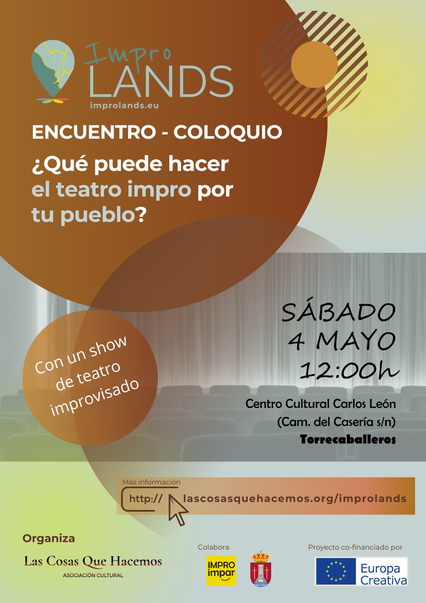 Encuentro-Coloquio y Show de Teatro Improvisado. - Torrecaballeros